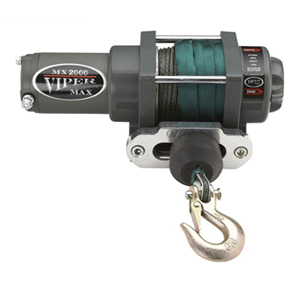 Viper Max Series Winch w/Black Synthetic Rope 3,000 lbs.