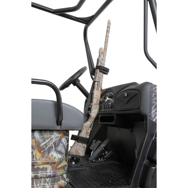 Floor mounted 4 gun rack