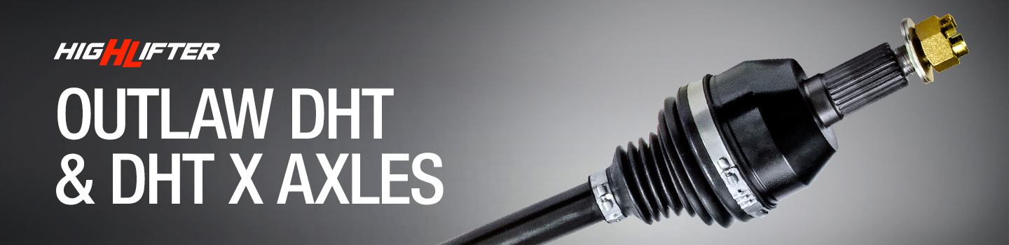 High Lifter DHT Axles ATV UTV SXS