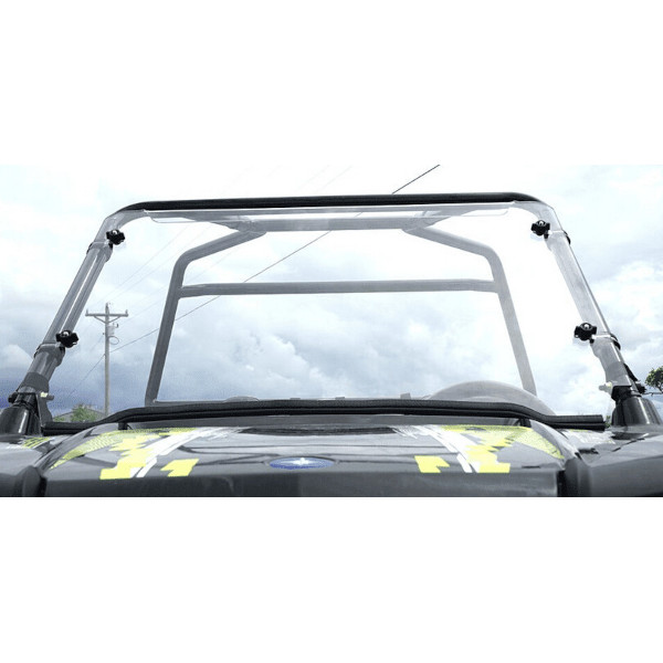 Falcon Ridge Full Front Lexan Windshield - Polaris RZR 170