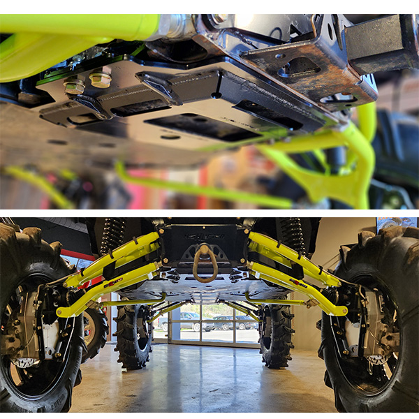 Can-Am Defender Rear Frame Stiffener