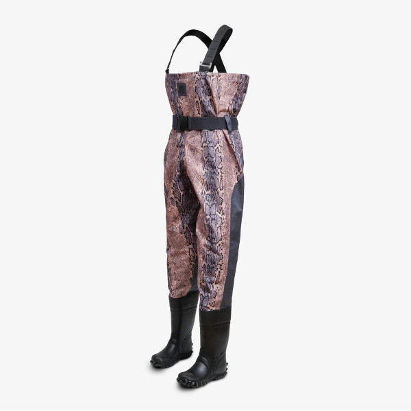 Uninsulated Swamp Waders Womens - Snakeskin - Large 6