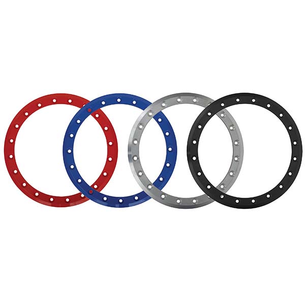 15x7 5/4.5 5+2 (+40mm) High Lifter HLA1 Beadlock - Matte Black