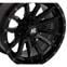 20x7 4/137 4+3 (+10mm) High Lifter HL21 - Gloss Black