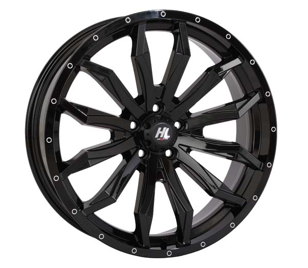 20x7 4/137 4+3 (+10mm) High Lifter HL21 - Gloss Black