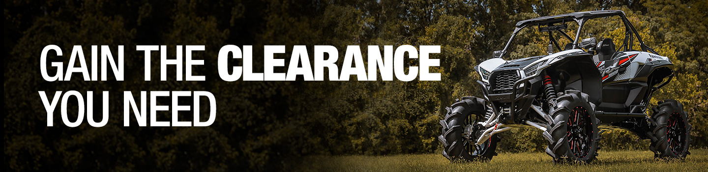 Big ATV & UTV Lift Kits | High Lifter