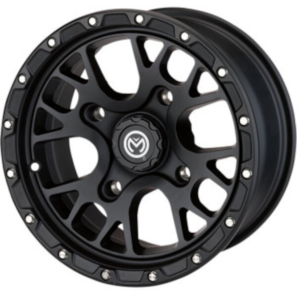 Moose 545 X Black Wheel 15x7 4/110 4+3