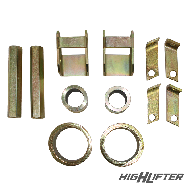 2" Lift Kit Polaris Ranger 500/700 IRS, Ranger Crew 700 Bobcat 3200 ...