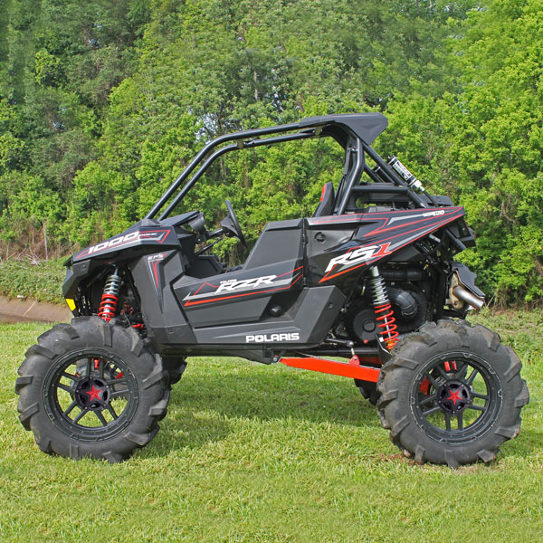 Rzr 1000 Lifted Dirty T's Rzr 1000 XP And Turbo / Turbo S 6" Lift Kit