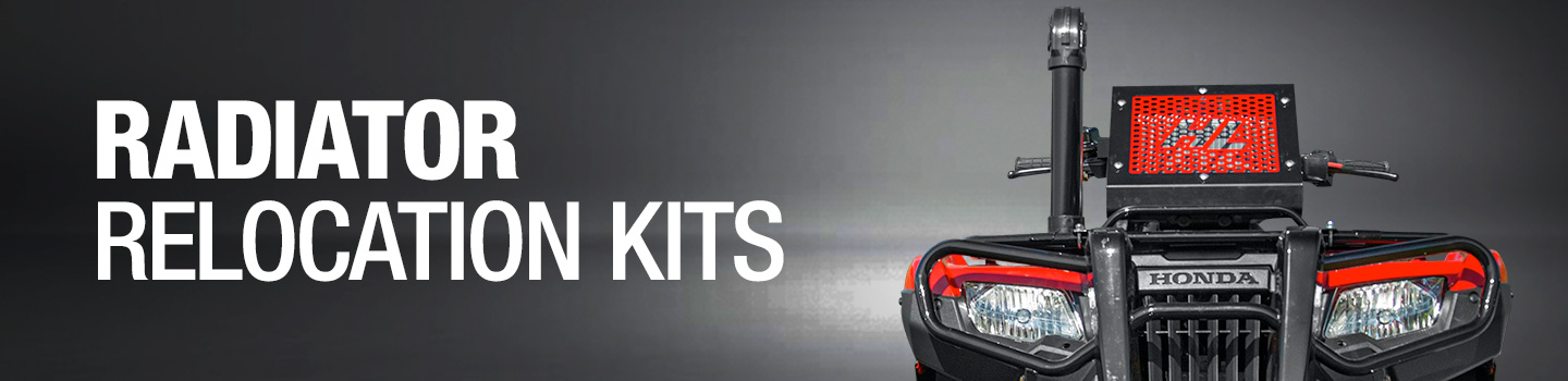 Shop ATV Radiator Relocation Kits | High Lifter