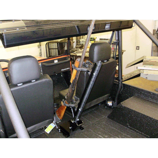 Floor Mounted Gun Rack for the Mahindra Roxor Diesel 4X4