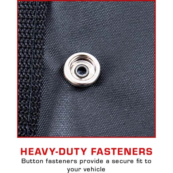 Seizmik Soft Doors with Zipper - Polaris General 4 1000, XP 4 1000