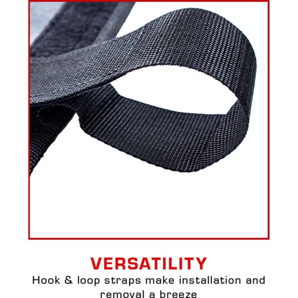 Seizmik Soft Doors with Zipper - Polaris General 4 1000, XP 4 1000