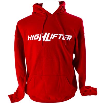High Lifter Logo Sweatshirt - Red