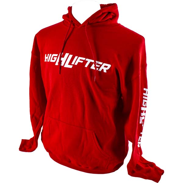 High Lifter Logo Sweatshirt - Red