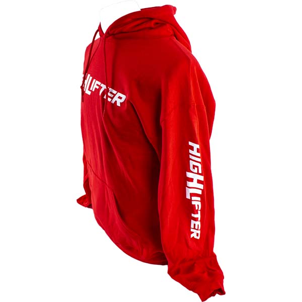 High Lifter Logo Sweatshirt - Red